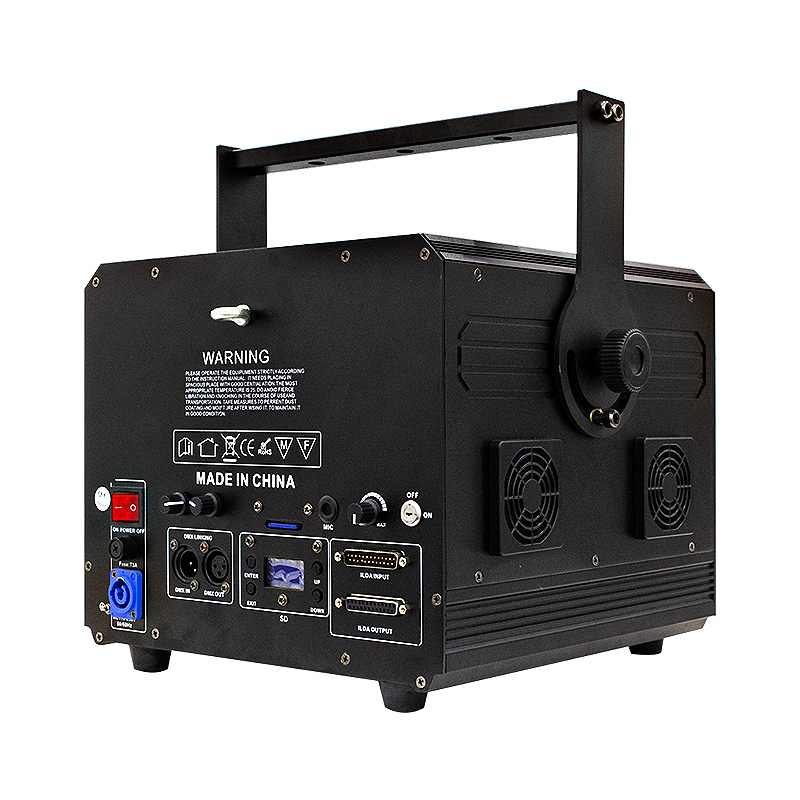 5W FULLCOLOR LASER - VIVE LED SOLUTIONS